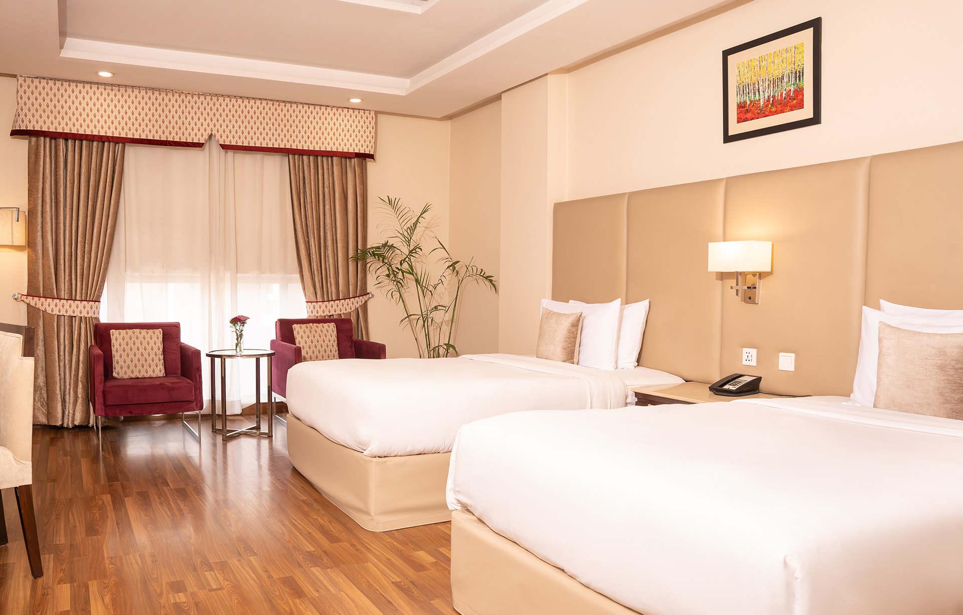 Deluxe Twin Room - Ramada by Grace Hospitality