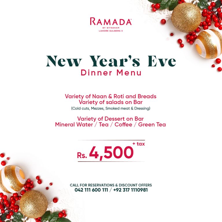 Ramada Lahore Gulberg | Top 5 Stars Hotel in Lahore