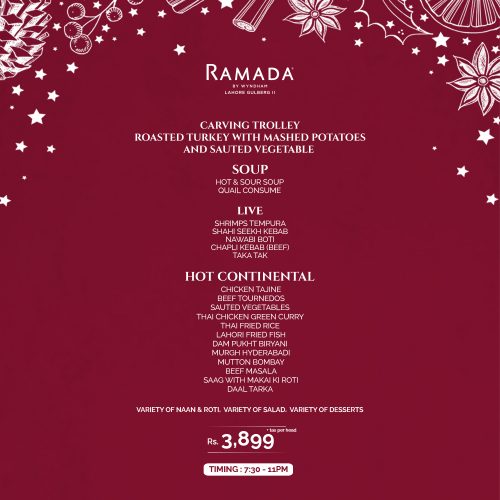 Ramada Lahore Gulberg | Top 5 Stars Hotel in Lahore