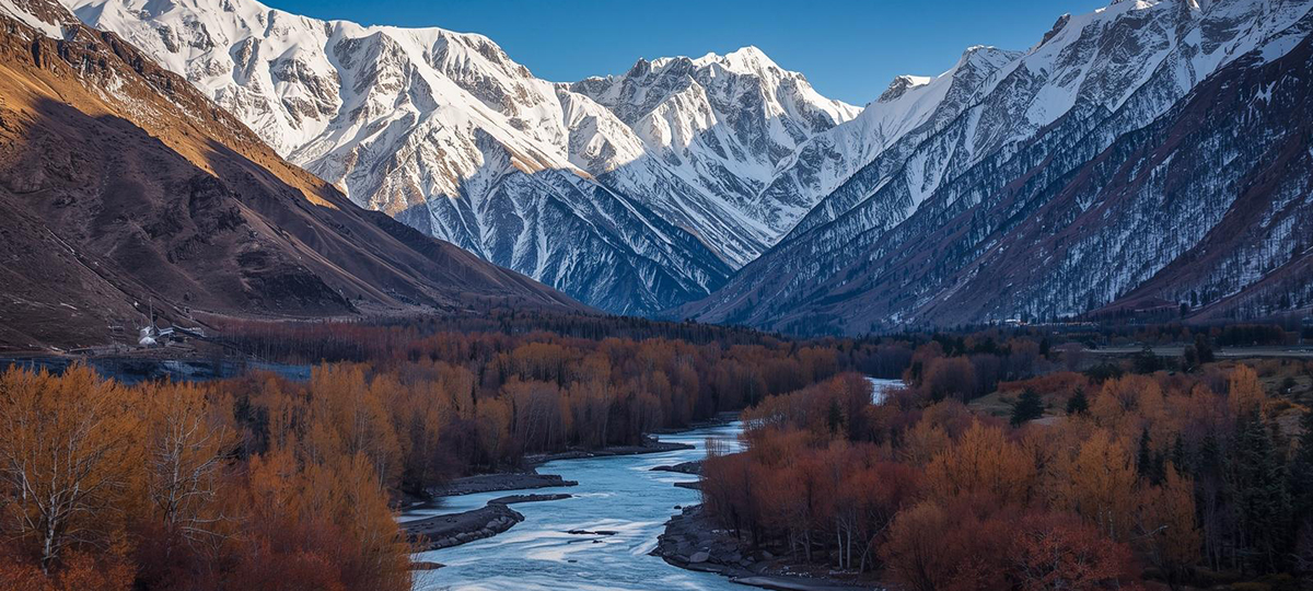 Gilgit's Golden Season: Where Autumn Meets Winter Magic